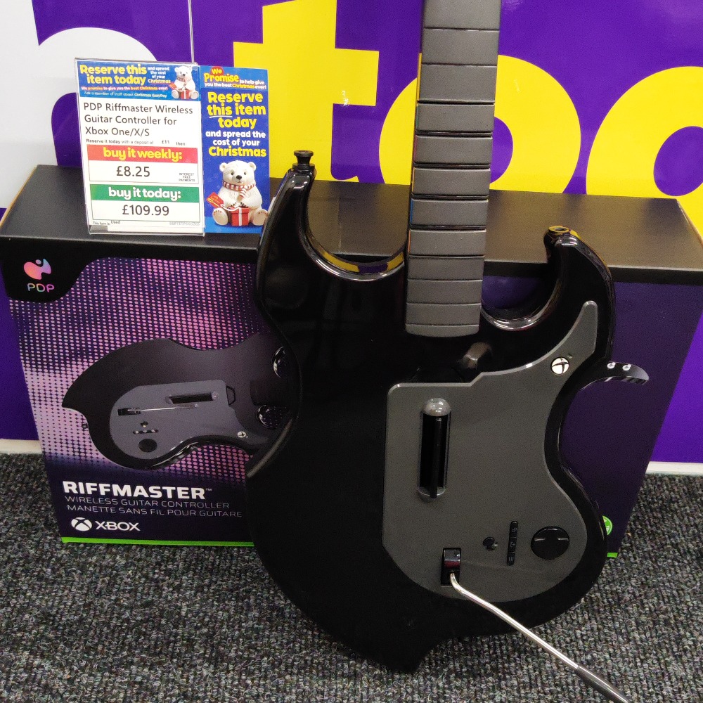 PDP Riffmaster Wireless Guitar Controller for Xbox One/X/S - Own4Less